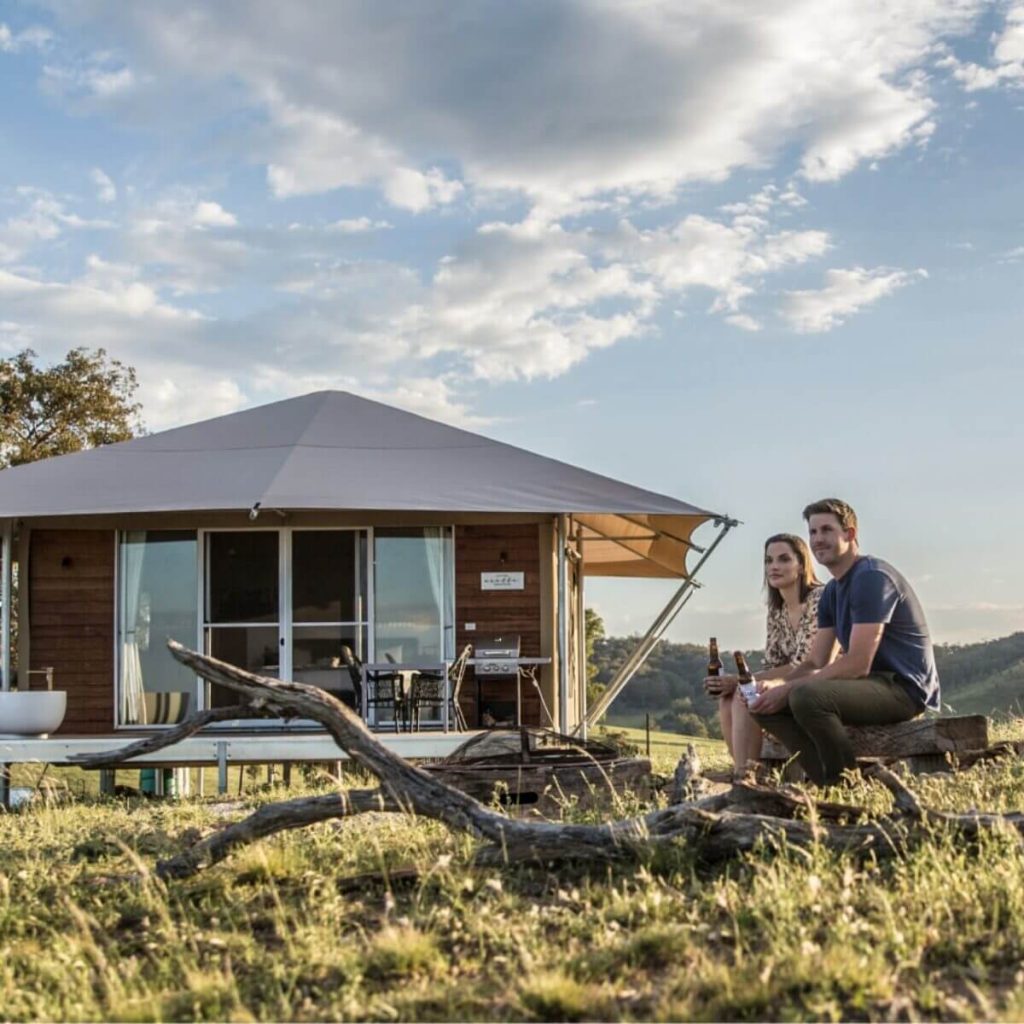 View Our Tents in Action at Resorts Worldwide - Eco Structures