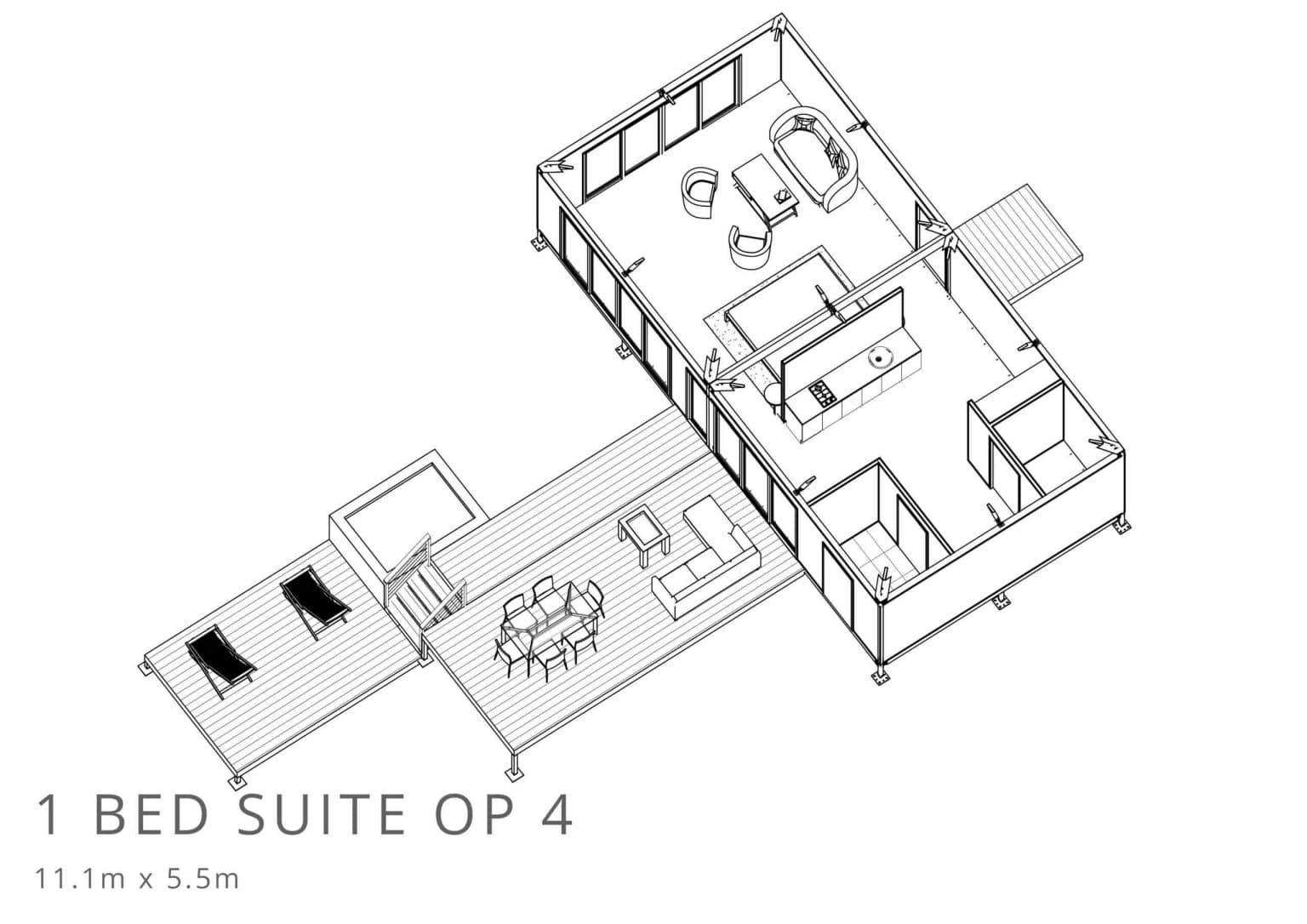 Luxury Stretch (Large) Tent - Eco Structures Australia