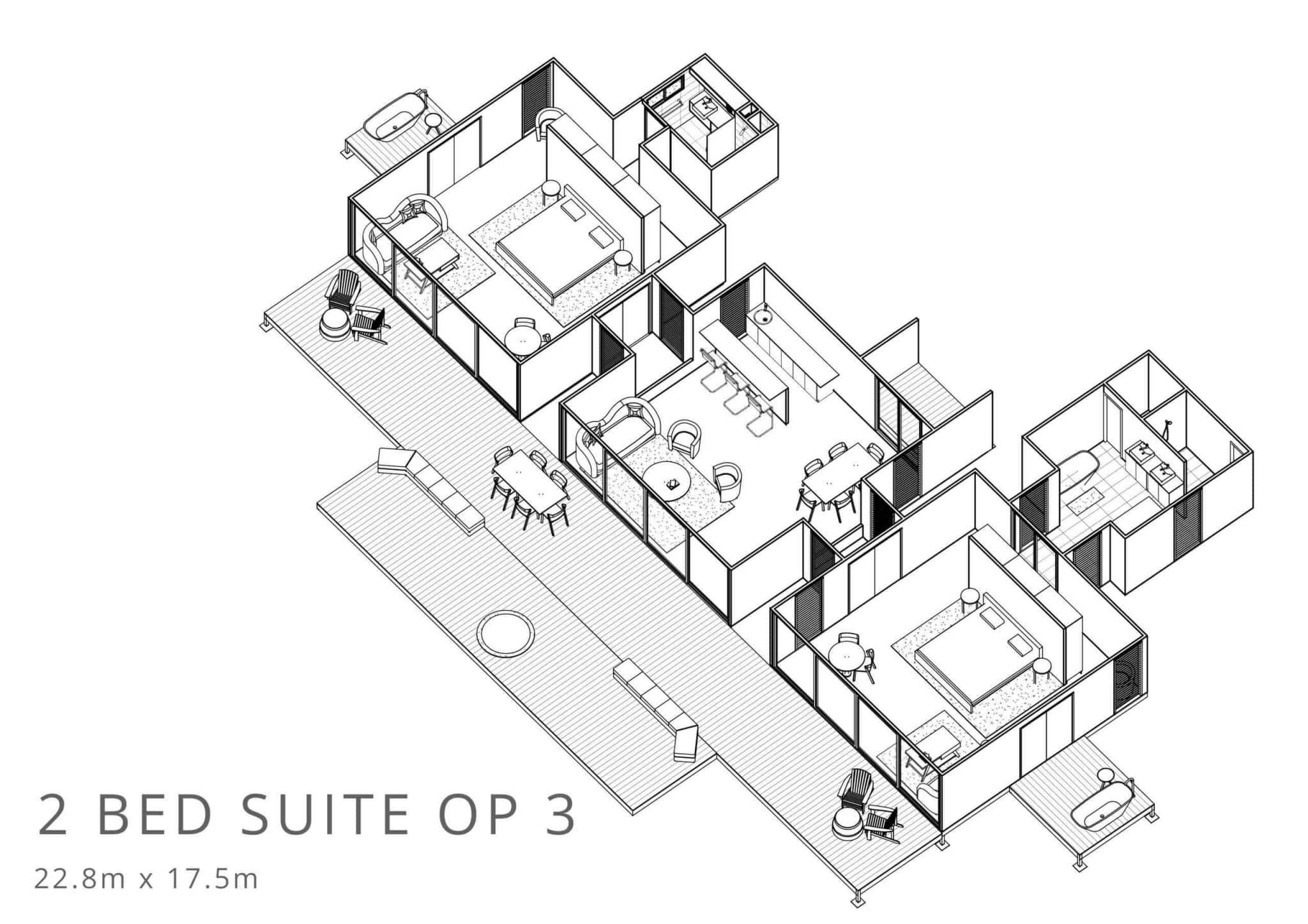 Luxury Stretch (Large) Tent - Eco Structures Australia