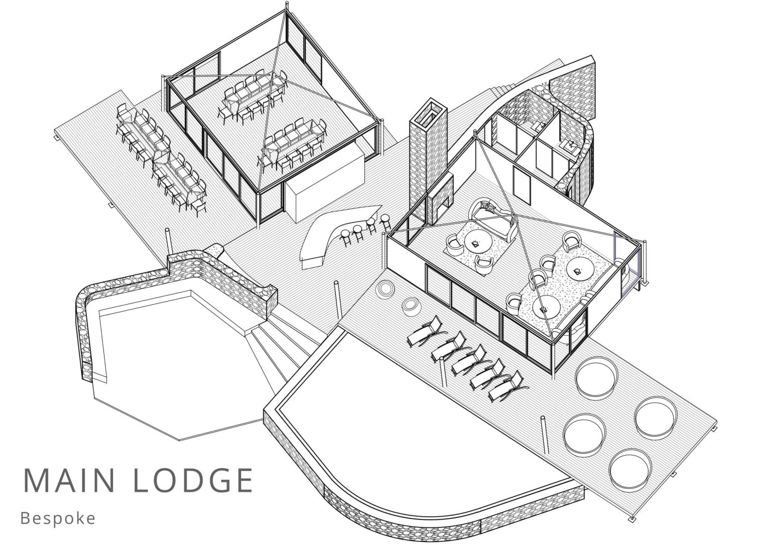 Luxury Stretch (Large) Tent - Eco Structures Australia